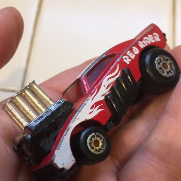 MATCHBOX | Other | Matchbox Red Rider Car Toy 972 | Poshmark